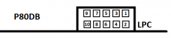 P80DB1L and P80DB2 LPC Port 80 Debug Card - ElmorLabs