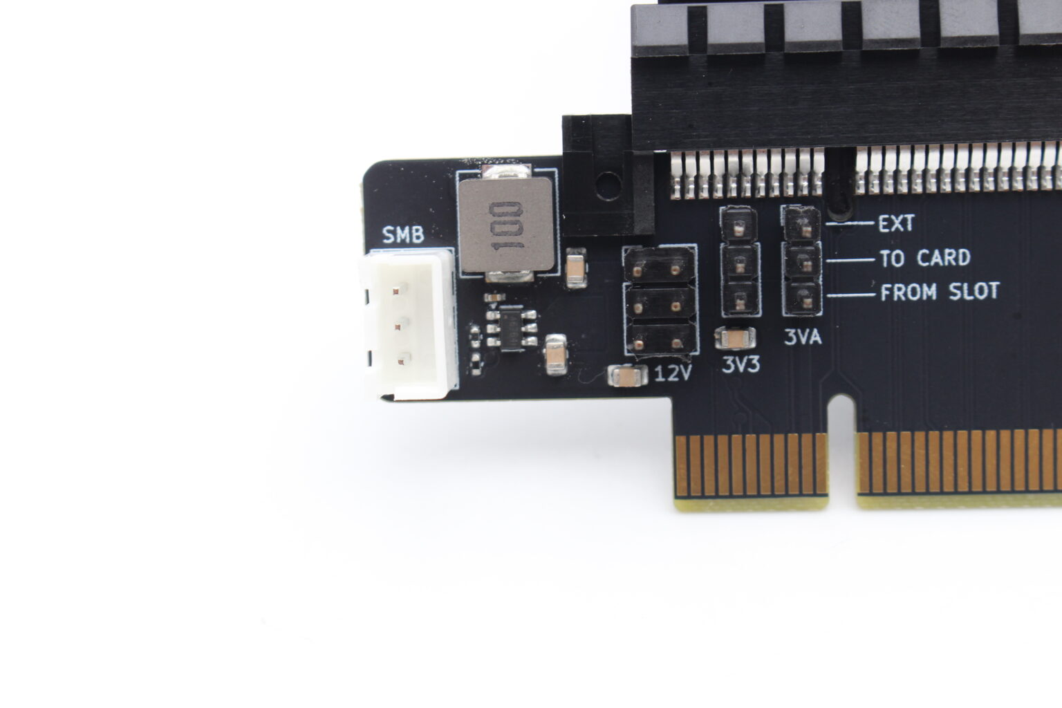 PMD PCI-E 4.0 Slot Power Measurement Adapter - ElmorLabs